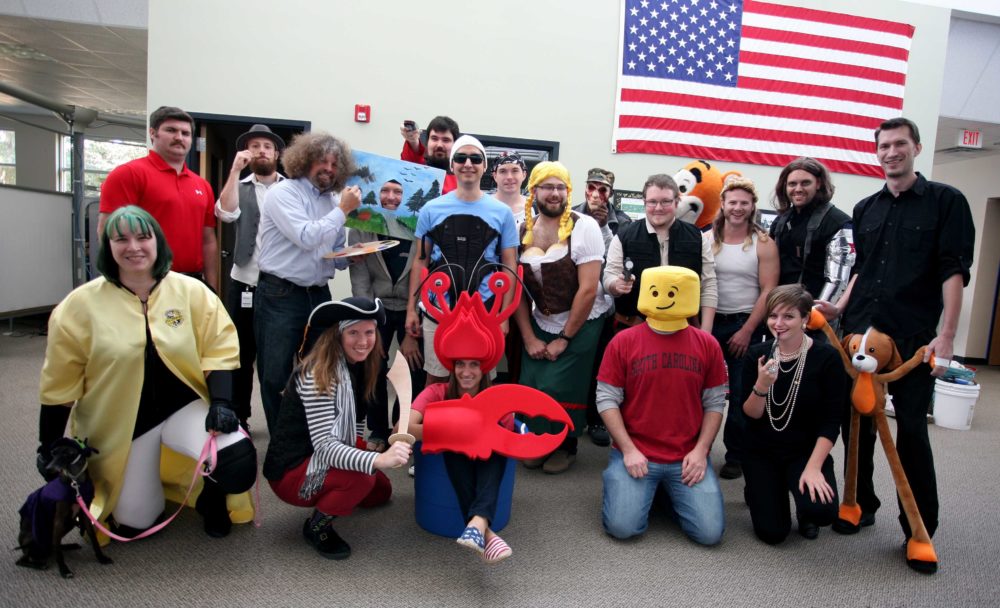 Teamphoria Promotes Participation, Employee Engagement, and Costumes! Teamphoria Promotes Participation, Employee Engagement, and Costumes!